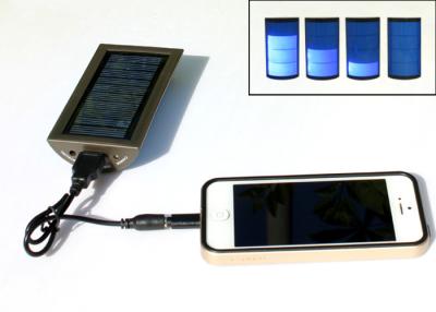 Cina Caricatore solare del micro telefono cellulare del Usb di emergenza/caricabatteria del pannello solare in vendita