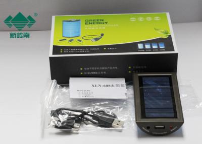 Cina Caricatore del telefono cellulare della manovella del pannello solare con la batteria 2000mah per il computer portatile in vendita