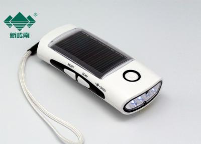 Cina Radio solare all'aperto portatile del tempo di FM di emergenza della radio della torcia elettrica in vendita