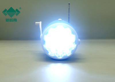Cina Torcia elettrica ricaricabile del LED della dinamo della radio luminosa eccellente della torcia, fatta funzionare a mano in vendita