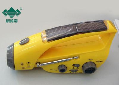 Cina La sopravvivenza tenuta in mano ha condotto la torcia ricaricabile di emergenza della radio della torcia elettrica della dinamo in vendita