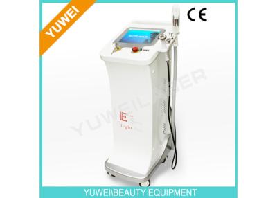 China La máquina vertical del retiro del pelo del laser de la E-luz IPL RF, sol de la piel del IPL mancha retiro en venta