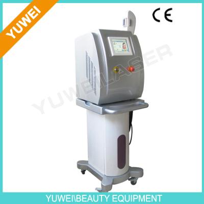 China Anchura de pulso 3 - 8ms instrumento de la depilación de la E-luz IPL RF 35KG IPL/del retiro del pelo en venta