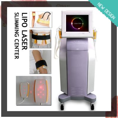 Cina Riduzione grassa rf del laser di Lipo di lipolisi fisica e cavitazione che dimagrisce macchina in vendita