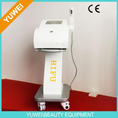 Chine Pelez la machine de retrait de ride de visage de l'équipement de levage HIFU avec la profondeur 1.5mm 3.0mm 4.5mm à vendre