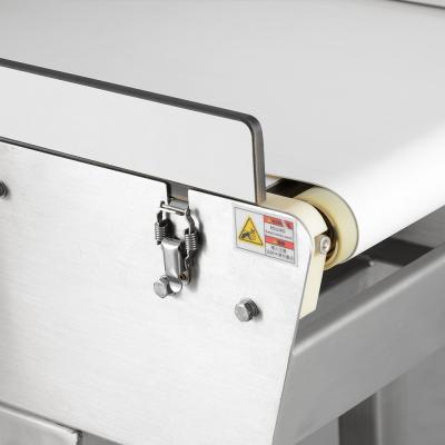 Κίνα Φόλιου Τραπέζι συσκευασμένα προϊόντα Διατροφικό ανιχνευτής μετάλλων ψηφιακής υψηλής ακρίβειας προς πώληση