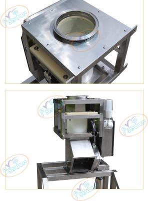 중국 튜브 지름 70mm 식품 등급 금속 탐지구 바늘 탐지터널 파우더 / 소스 바늘 금속 분리기 판매용