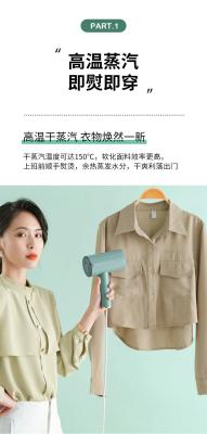 China Wrinkle-Free Clothes with LM-2006 Foldable Handheld Garment Steamer for sale
