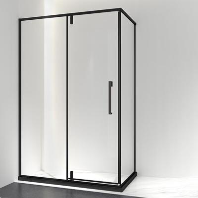 Chine 6mm-15mm verre douche clair salle de douche moderne verre trempé transparent à vendre