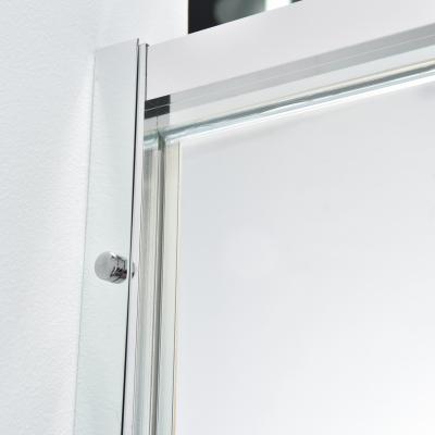 중국 슬라이딩 프레임리스 피벗 샤워 도어 900mm 알루미늄 프레임 판매용