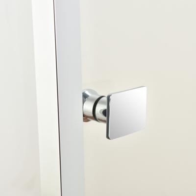 Chine clôtures carrées Frameless de douche de 6mm 800 x 800 à vendre