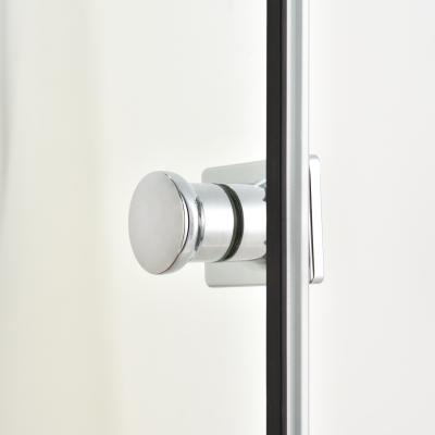Chine clôtures carrées Frameless de douche de 6mm 800 x 800 à vendre