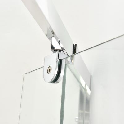 Chine clôtures carrées Frameless de douche de 6mm 800 x 800 à vendre