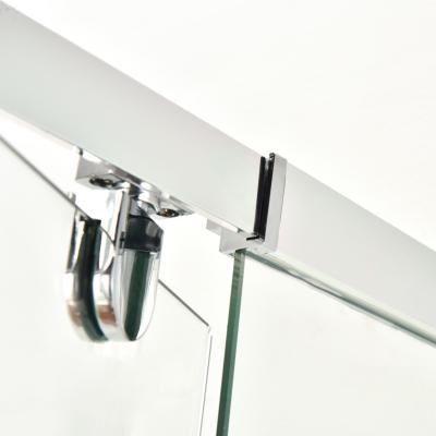 Chine clôtures carrées Frameless de douche de 6mm 800 x 800 à vendre