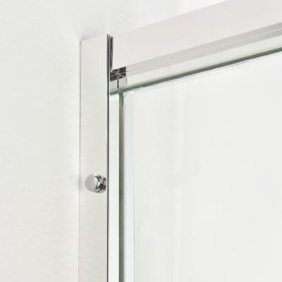 Chine clôtures carrées Frameless de douche de 6mm 800 x 800 à vendre