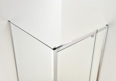 Chine clôtures carrées Frameless de douche de 6mm 800 x 800 à vendre