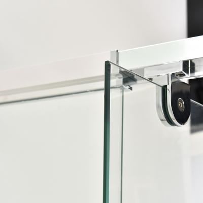Chine clôtures carrées Frameless de douche de 6mm 800 x 800 à vendre