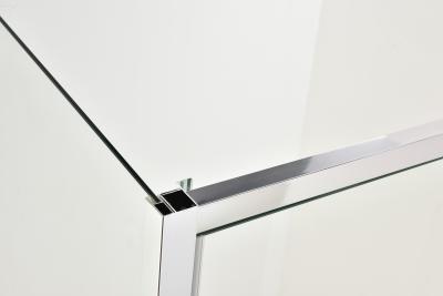 Chine clôtures carrées Frameless de douche de 6mm 800 x 800 à vendre