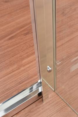 Chine clôtures carrées Frameless de douche de 6mm 800 x 800 à vendre