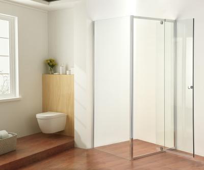 Chine clôtures carrées Frameless de douche de 6mm 800 x 800 à vendre