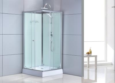 Κίνα Μονάδες 900x900x2050mm ντους θαλαμίσκων λουτρών πλαίσιο αργιλίου προς πώληση
