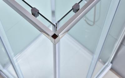 Κίνα Μονάδες 900x900x2050mm ντους θαλαμίσκων λουτρών πλαίσιο αργιλίου προς πώληση