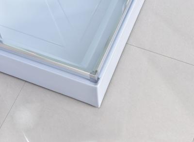 Κίνα Μονάδες 900x900x2050mm ντους θαλαμίσκων λουτρών πλαίσιο αργιλίου προς πώληση