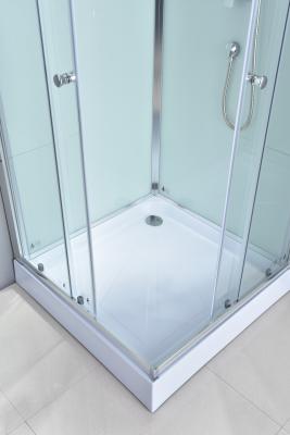 Κίνα Μονάδες 900x900x2050mm ντους θαλαμίσκων λουτρών πλαίσιο αργιλίου προς πώληση