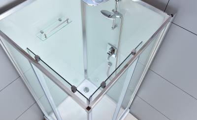 Κίνα Μονάδες 900x900x2050mm ντους θαλαμίσκων λουτρών πλαίσιο αργιλίου προς πώληση