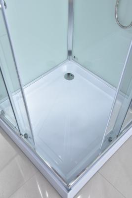 Κίνα Μονάδες 900x900x2050mm ντους θαλαμίσκων λουτρών πλαίσιο αργιλίου προς πώληση