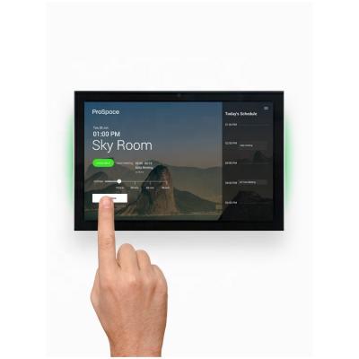China 7 Inch Glass Wall Mounted Android Touch Tablet With POE Power For Home Automation for sale