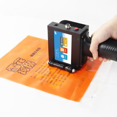 China Mx3 Handheld Inkjet Printer Portable Batch Coding Machines Expiry Date Inkjet Printers Automatic Inkjet Printer for sale