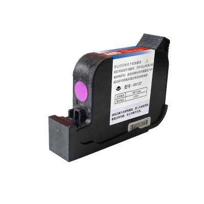 China Factory Price Food Grade Egg Red for Ink Cartridge for Egg Inkjet Printer Color Food Grade Date Printing for Ink for sale