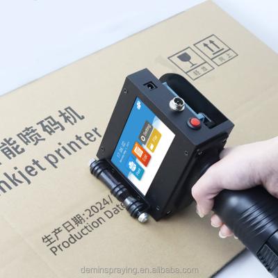 China Demin MX3S Handheld Inkjet Printers for Carton Box Automatic Pattern Date logo Coding Machine Inkjet Printer New Product 2024 for sale