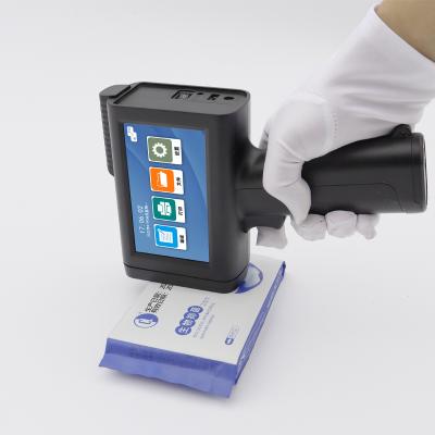 China M10 Handheld Small Inkjet Printer Qr Code Carton Express Bag Carton Board Spray Hand Ink Jet Printer Thermal Printer for Plastic for sale