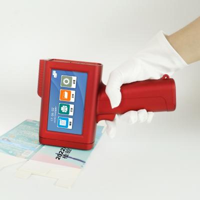China Demin M10 Code Printer Food Bag Hand-held Intelligent Inkjet Printer Date of Production Two-dimensional Bar New Product 2020 for sale
