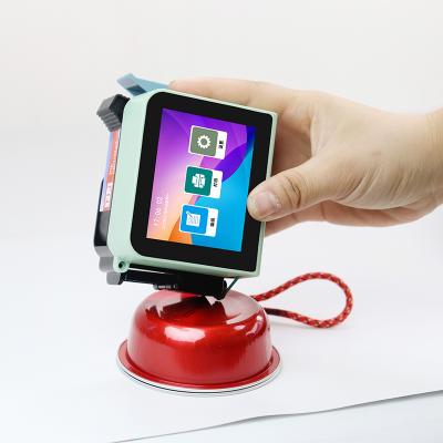 China Small Printer Mini Hand Held Dtg Printer Automatic Batch Number Qr Code Carton Coding Machine Bottle Date Printing Machine for sale