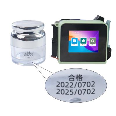 China Date Printer for Bottle Boxes Cartons Cans Cup Barcode logo Text Date Pattern Expiration Date Printing Machine Printer Machine for sale