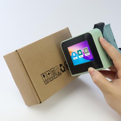 China T1 Handheld Printer for Other Packaging & Printing Products Exp Date logo Pc Printer Handheld Inkjet Printer 12.7mm for sale