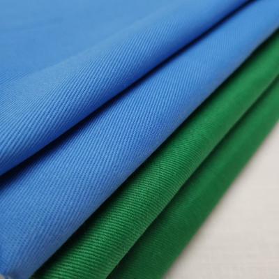 China Vestuário de trabalho resistente ao desbotamento, tecido elástico com cor resistente à lavagem 4 à venda