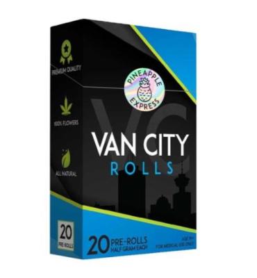 Cina contenitori di carta del cartone di 1000pcs Youfu, CMYK Flip Top Boxes Cigarette su ordinazione in vendita