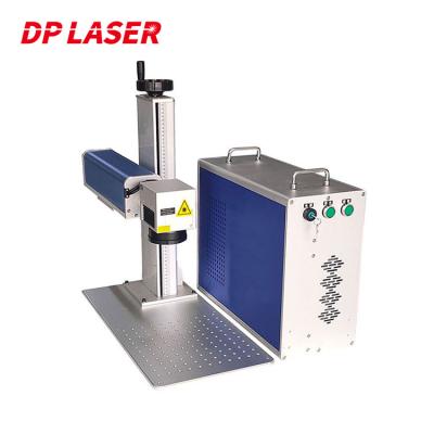 Cina tipo spaccato Mini Portable For Jewelry della macchina del laser della fibra di 20W 30w in vendita