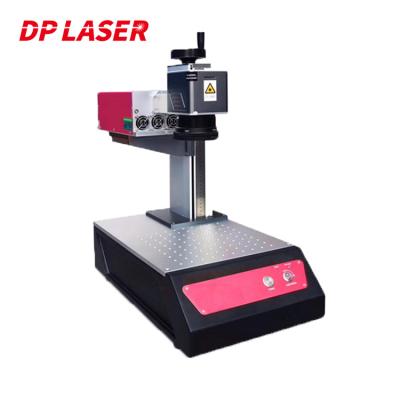 Cina macchina 5W 7W 10W della marcatura di 532nm Crystal Glass Wafer Engraving Laser in vendita