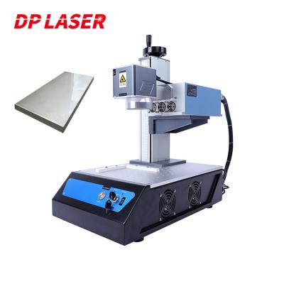 Cina macchina della marcatura del laser di 3W 5W 10W Mini Portable/stampatrice UV indicatore del metallo in vendita