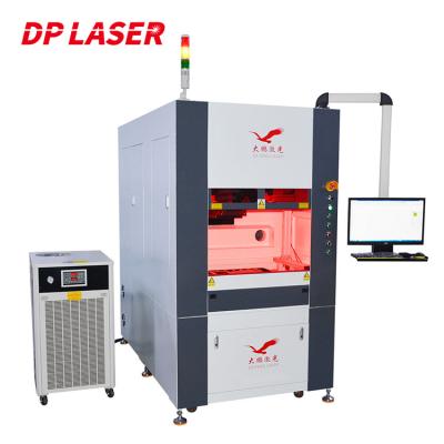 Cina il fuoco dinamico 3D ha accluso la tagliatrice di segno del laser di CO2 vetro di acrilico di ampio formato in vendita