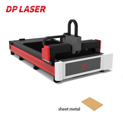 China Passe a placa de metal de bronze de alumínio Mini Metal Laser Cutting Machine 3015 1500W à venda
