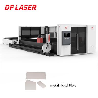 China cortador 10025 1000W-20000W do laser da chapa metálica da integração do tubo de 4 linhas centrais à venda