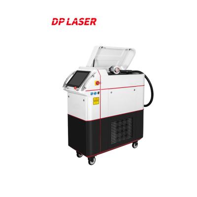 中国 手持ち型1000W繊維レーザー クリーニング機械Raycus IPGの脈拍のレーザー ソースの錆取り外しおよびオイルの取り外し 販売のため