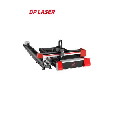 China Máquina de corte do laser da fibra do CNC da placa & da tubulação de metal 3015 1000W-6000W à venda