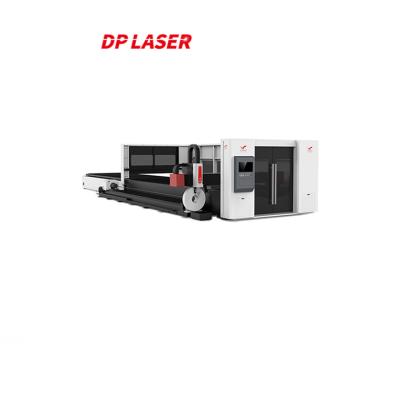 China máquina de corte do laser da fibra da integração da folha e do tubo de metal 3015 4015 4020 6015 6020 6025 8025 10025 12025 à venda